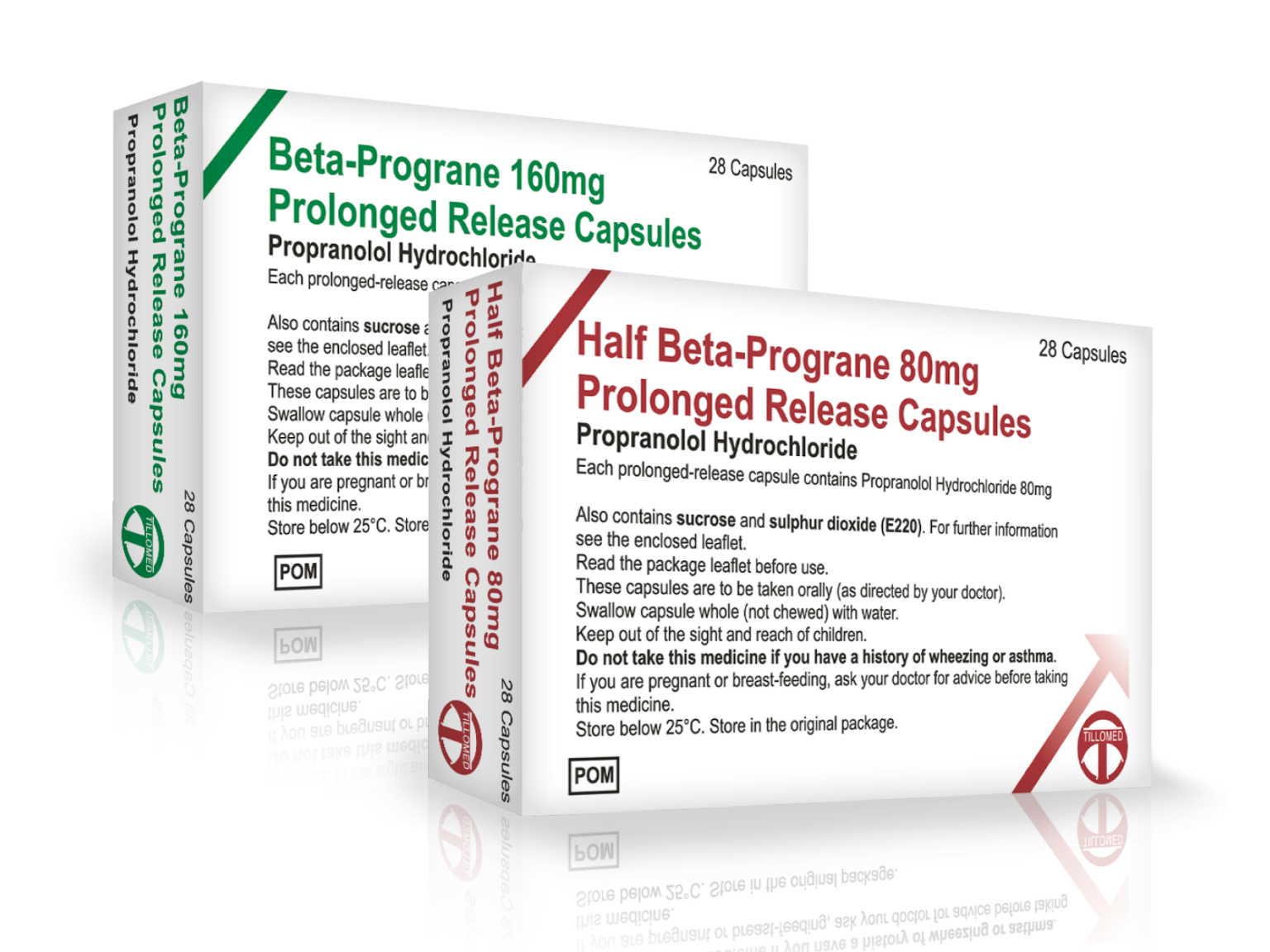 Beta-prograne - Azure Pharmaceuticals